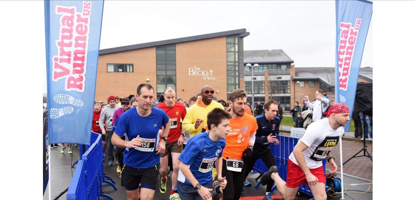 LIVE 5k event - Virtual Runner