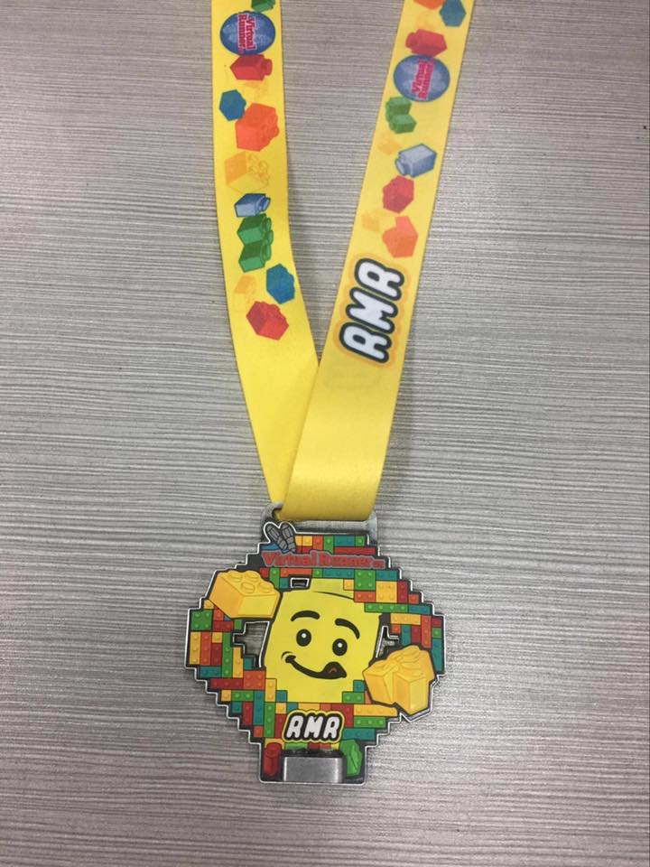 The Bricktastic virtual challenge - Virtual Runner