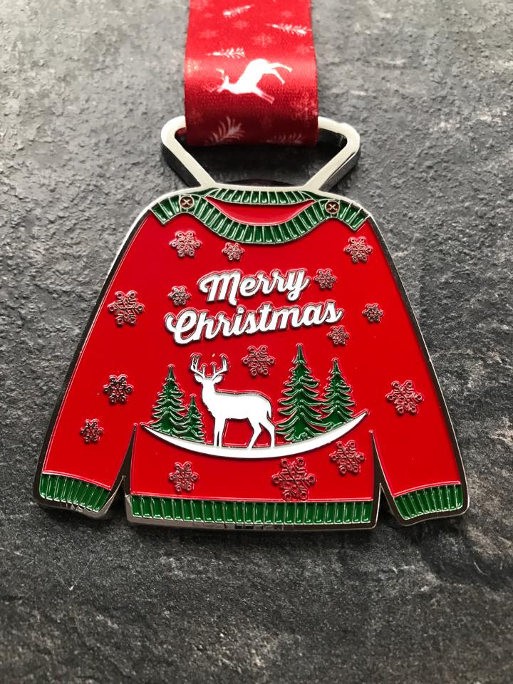 Christmas Jumper Fun Run - Virtual Runner
