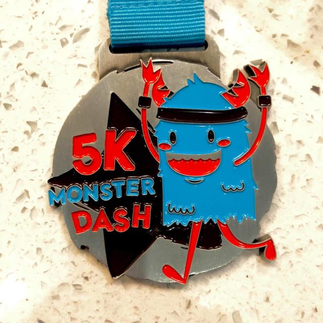 5k Monster Dash - Virtual Runner
