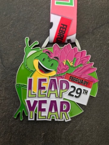 Leap Year Fun Run - Virtual Runner