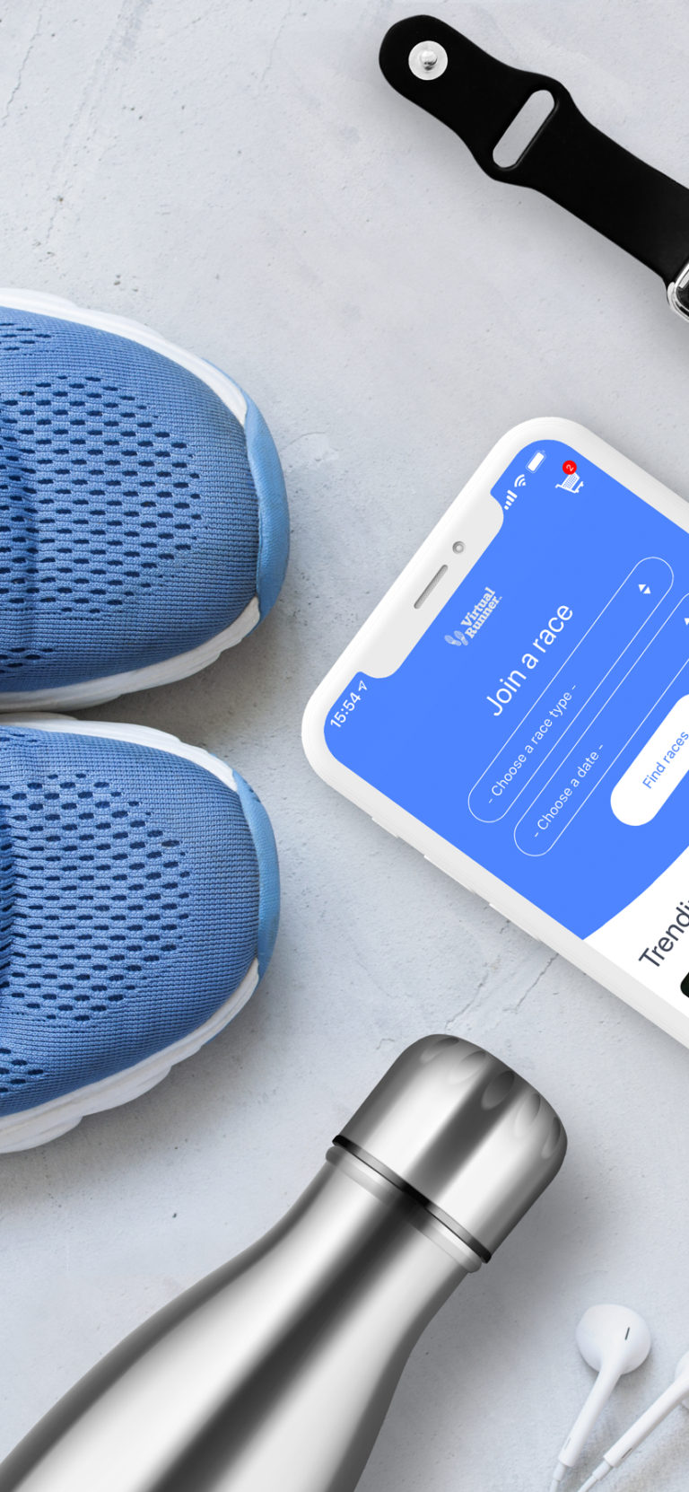 Introducing the Virtual Runner UK app - Virtual Runner
