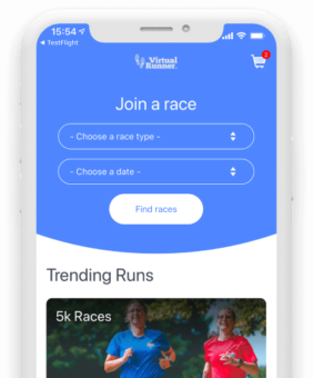 Run for Charity | Earn Medals | Virtual Running - Virtual Runner