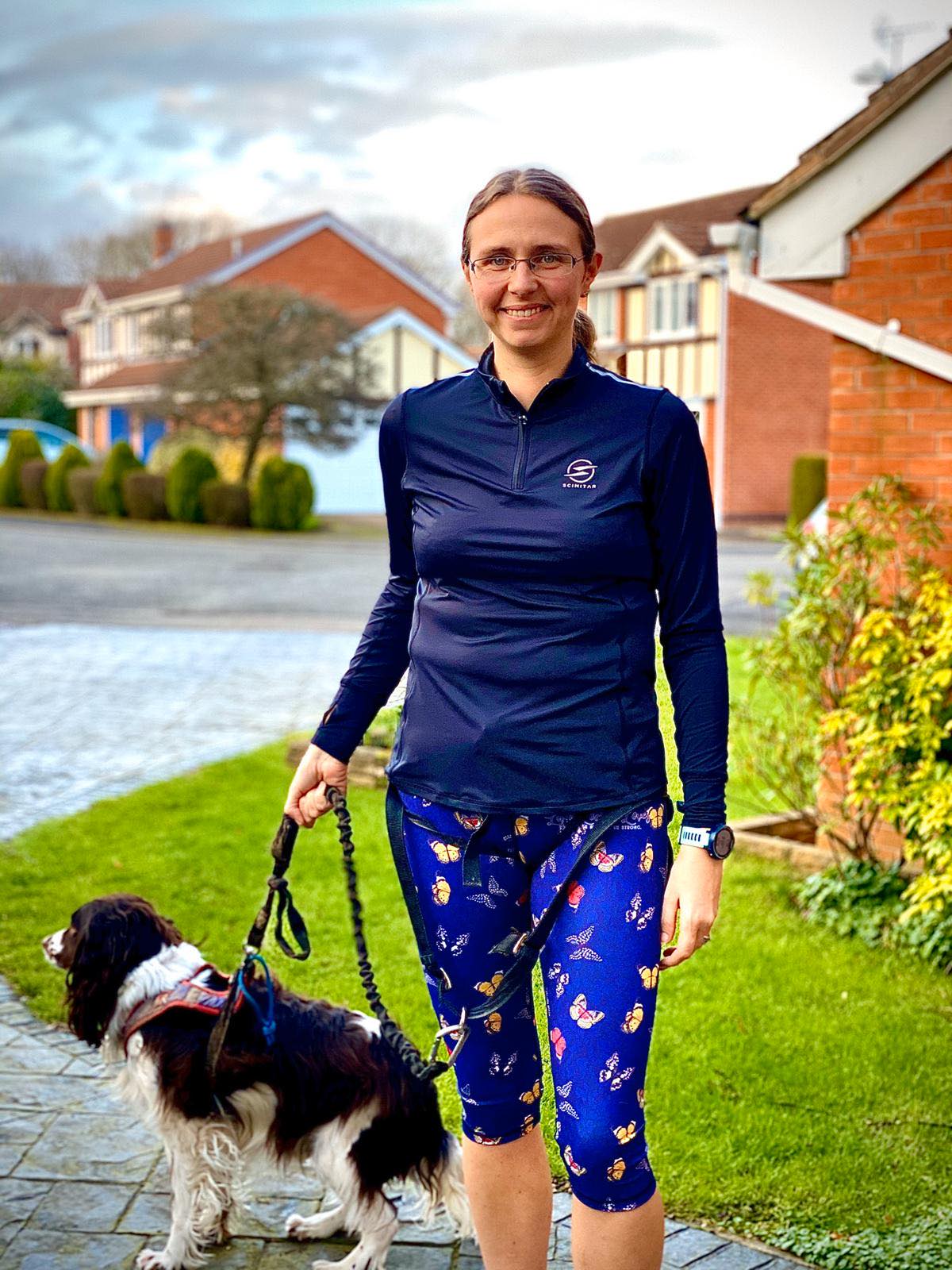 Running clothes made from recycled plastic bottles - Virtual Runner