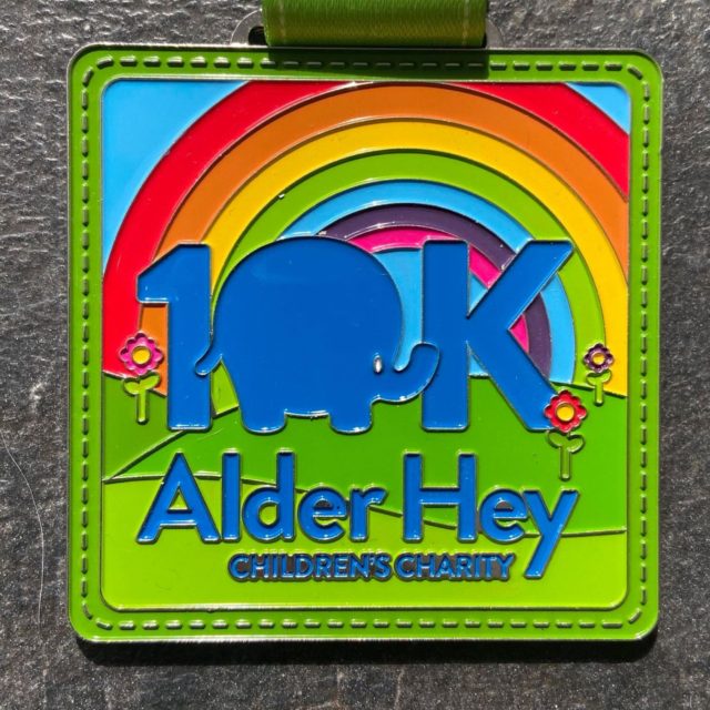 Alder Hey 10k virtual - Virtual Runner