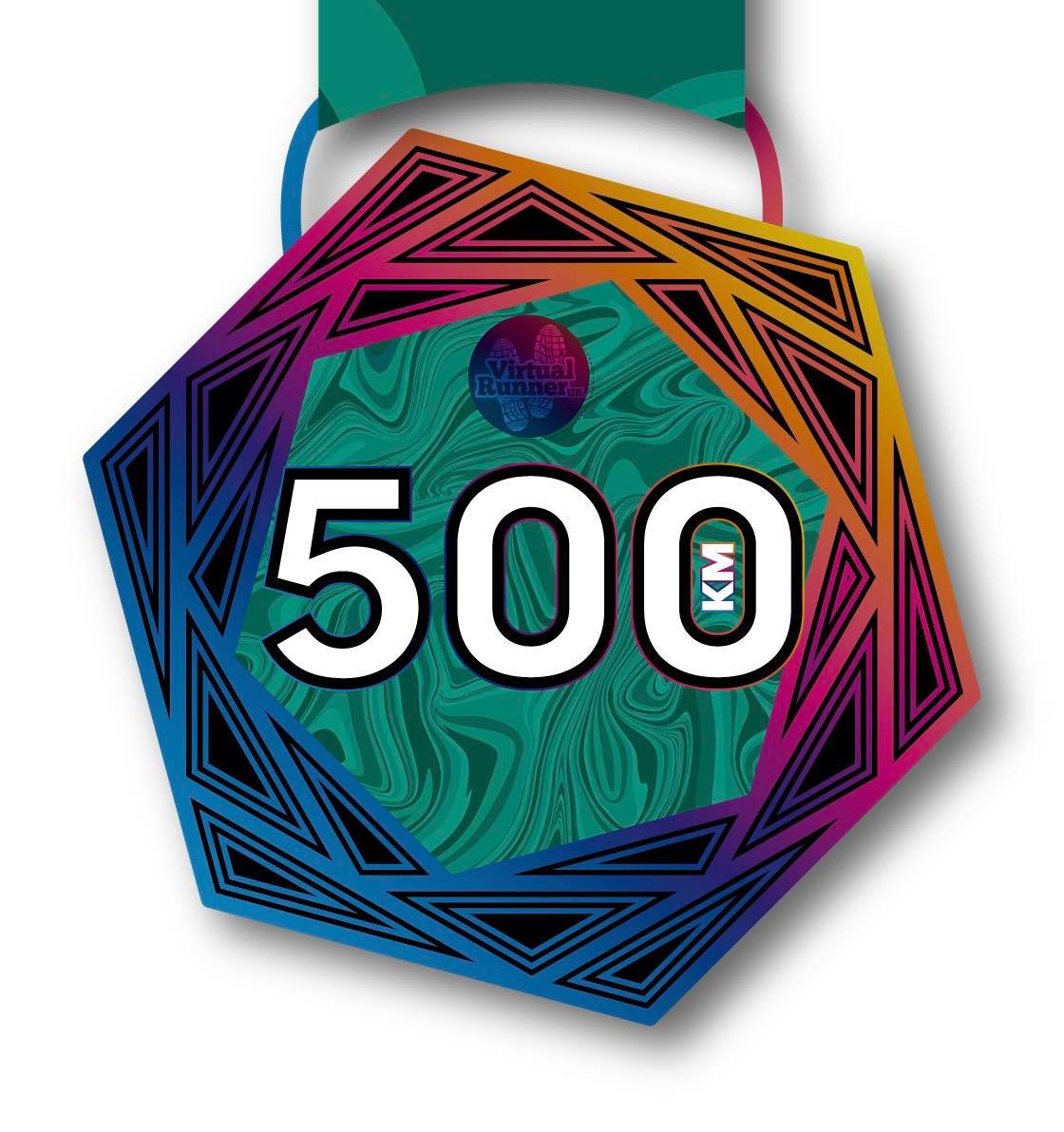 500km Challenge 2021 - Virtual Runner