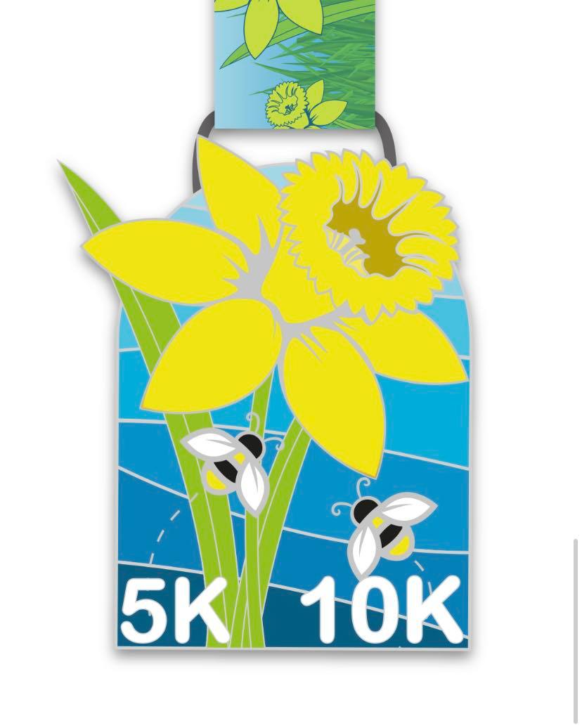 Spring 5k and 10k - Virtual Runner