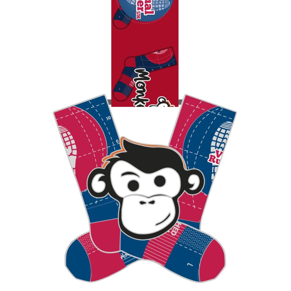 Monkey Miles challenge - Virtual Runner