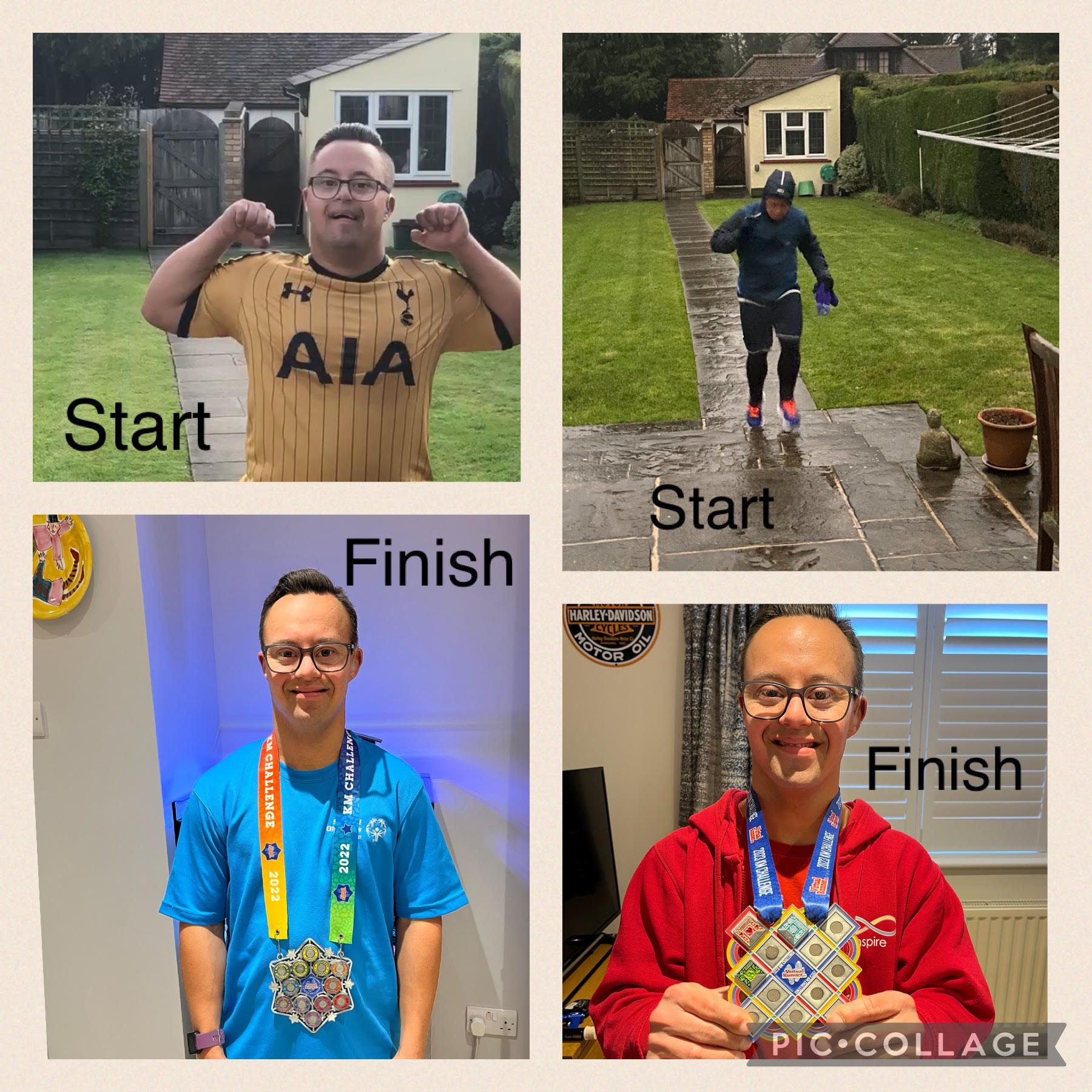 Prepare to be inspired by Zak and his running journey - Virtual Runner