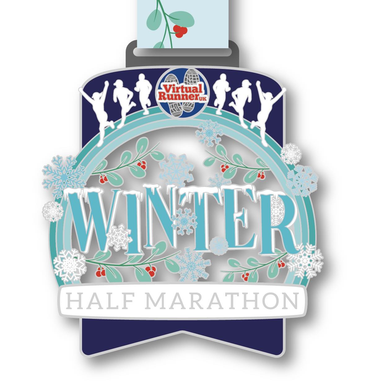 Winter Half Marathon 2024 - Virtual Runner